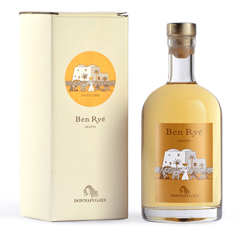 DONNAFUGATA GRAPPA BEN RYE 50CL - S. Rausi