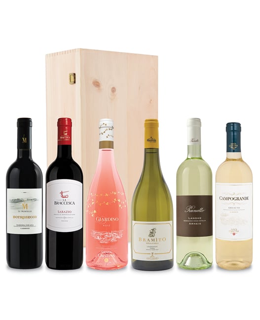 HAMPER AW23 WOODEN - S. Rausi