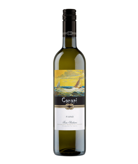CANAPI FIANO TERRE 75CL 2022 PDO - S. Rausi